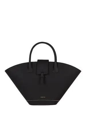 PARIS/64 Lumière Leather Tote Bag Black