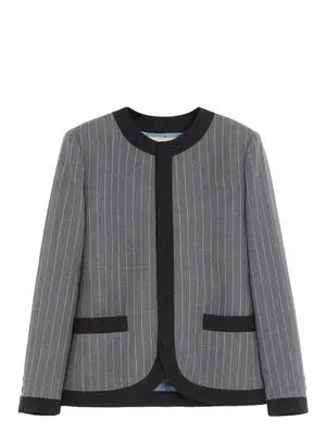 VALENTINO Pinstripe Jacket