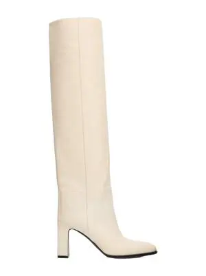JIMMY CHOO Caly 85mm Leather Boots