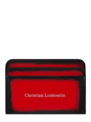 CHRISTIAN LOUBOUTIN Canopy Card Cases - Loubi