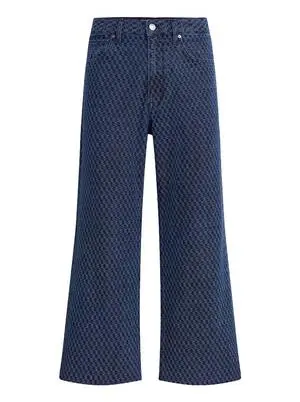 Hudson Jeans Luca Wide-leg Jeans - Studio