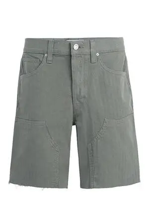 Hudson Jeans Carpenter Twill Shorts - Sage