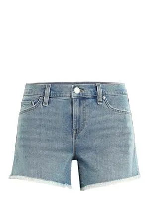 Hudson Jeans Gemma Mid-rise Denim Shorts - Delight