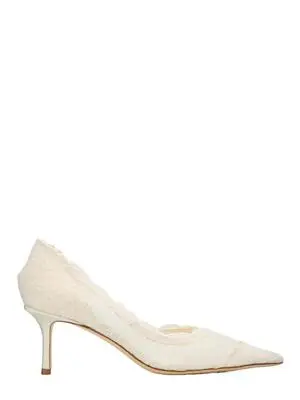 JIMMY CHOO Faiz 65mm Lace D'orsay Pumps