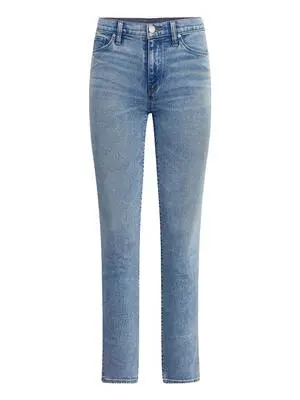 Hudson Jeans Nico Straight Ankle Jeans - Motion