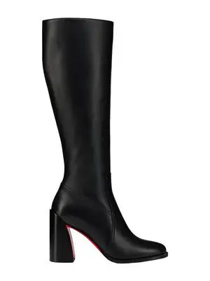 CHRISTIAN LOUBOUTIN Iranina Knee High Boots Black