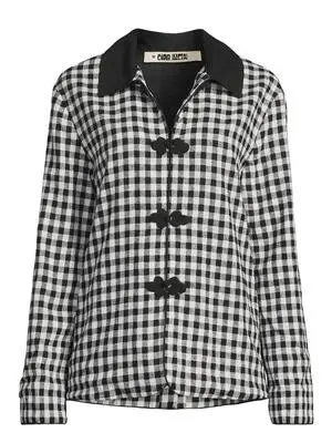 CIAO LUCIA Anja Gingham Jacket