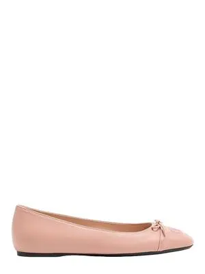 Valentino Garavani Vlogo Signature In Nappa 05mm Ballerinas - Phard