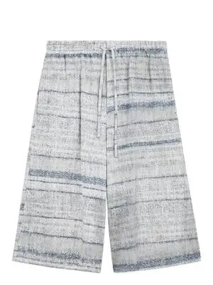Loewe X Paula's Ibiza Drawstring Shorts - Blue