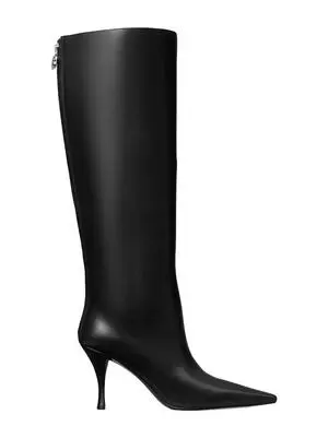 TORY BURCH Charlie 90mm Leather Knee-high Boots