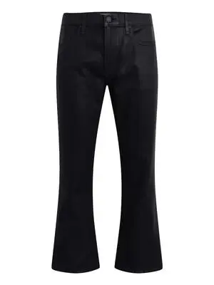 HUDSON JEANS Walker Coated Kick Flare Jeans