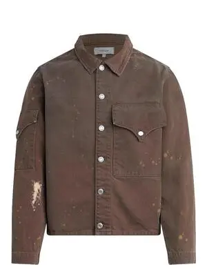 Hudson Jeans Denim Shirt Jacket Crestview