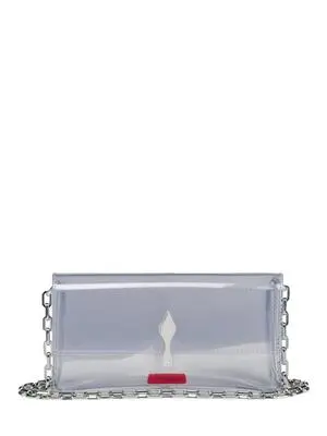 CHRISTIAN LOUBOUTIN Bettina Mini Crossbody Bag - Transparent