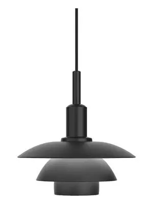 Louis Poulsen Ph 3/3 Pendant Black