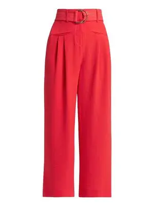 RAMY BROOK Belted High-rise Pants