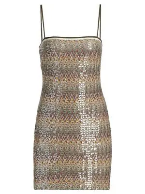 Ramy Brook Ivanna Sequin Embellished Minidress - Boca Sequin