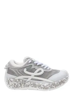 Loewe Pogo Low-top Sneakers Light Grey White