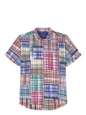 Robert Graham Murdoch Plaid Cotton Short-sleeve Shirt - Multi
