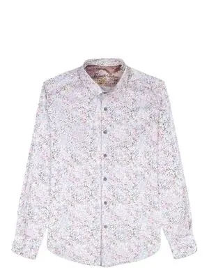 Robert Graham Liverpool Printed Stretch-cotton Shirt - Multi