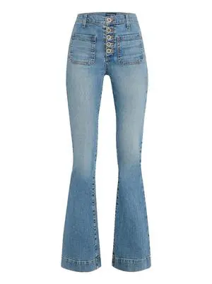 RAMY BROOK Cindy High-rise Flare Jeans
