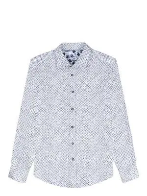 Robert Graham Montagu Knit Button-front Shirt - Multi