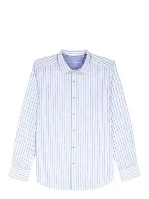 Robert Graham Wythburn Woven Cotton Button-front Shirt - Multi
