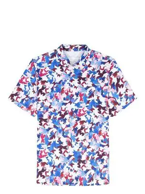 Robert Graham Bartlow Knit Polo Shirt - Multi
