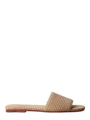 NAGHEDI St. Barths Slide Sandals - Camel