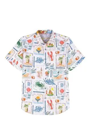 Robert Graham Isla Vista Short-sleeve Shirt - Multi