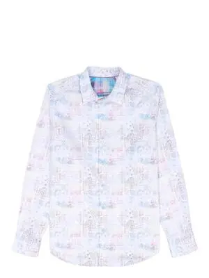 Robert Graham Vista Paisley Print Shirt - Multi