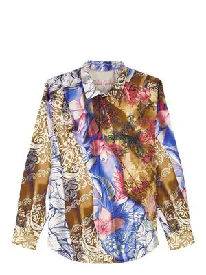 Robert Graham Diburu -print Cotton Button-front Shirt - Multi