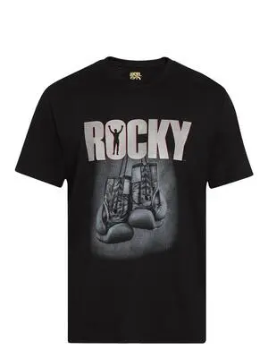Robert Graham Silent Knockout Graphic T-shirt - Black