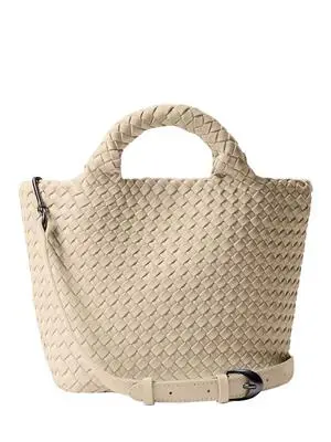 NAGHEDI St. Barths Small Tote Bag Ecru
