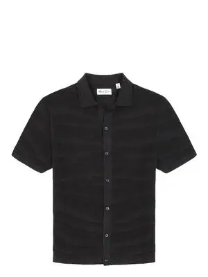 Robert Graham Penlyn Short-sleeve Shirt - Black
