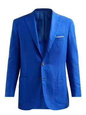 Kiton Cashmere Sport Coat - Blue