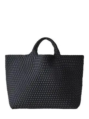 NAGHEDI St. Barths Large Tote Bag Onyx