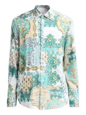 Robert Graham Fairbank Embellished Long-sleeve Shirt - Multi