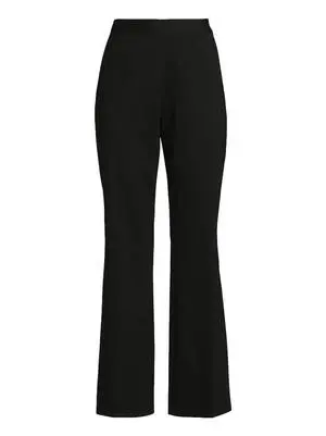 CAPSULE 121 The Burst Stretch Flared Pants - Black