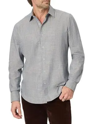 Robert Graham Grandadam Cotton Woven Shirt - Multi
