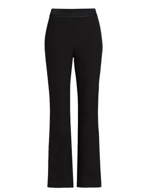 TOCCIN Carmela Cigarette Tuxedo Pants - Jet