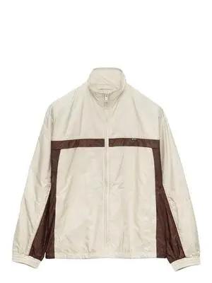 Prada Re-nylon Jacket - Beige Khaki