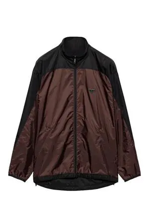 Prada Re-nylon Jacket - Brown