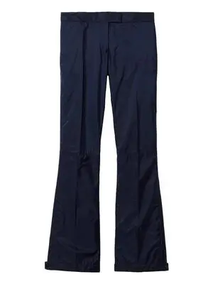 Miu Miu Technical Fabric Pants - Blue