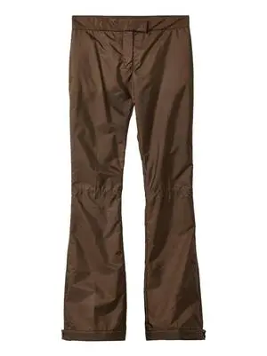 Miu Miu Technical Fabric Pants - Brown