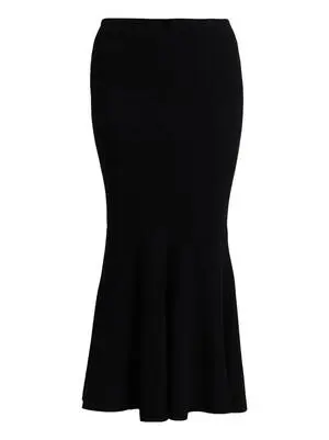 TOCCIN Lynn Godet Midi-skirt - Jet