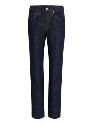 Khaite Farley Five-pocket Straight-leg Jeans - Benson
