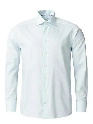 Eton Slim-fit Solid Shirt - Green