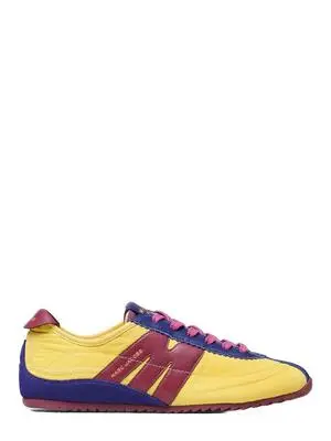 MARC JACOBS The Bleeker 400 Leather Runner Sneakers