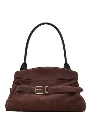 Marc Jacobs Dakota Suede Satchel Copper