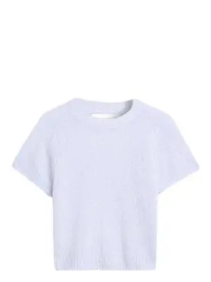 LISA YANG Siona Cashmere T-shirt - Cloudy